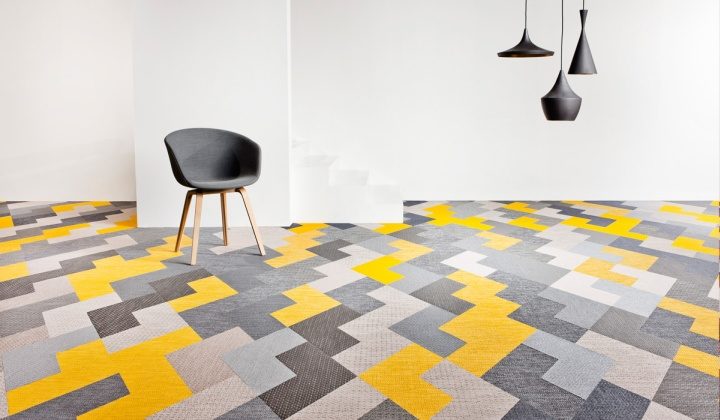 » Wing flooring tile by Bolon