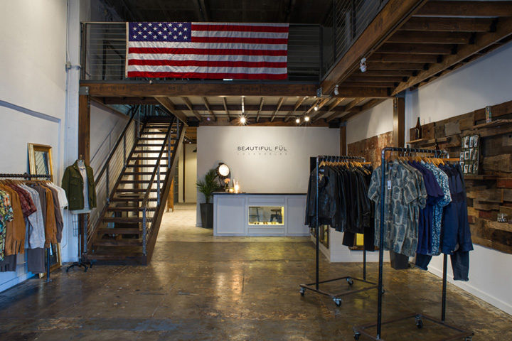 » Beautiful Fül store, Los Angeles – California