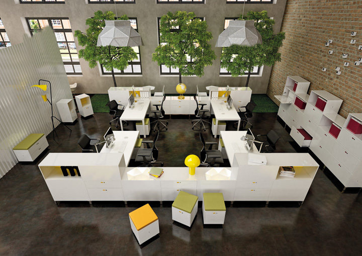 » DotBox storage system by by Hangar Design Group for Dieffebi