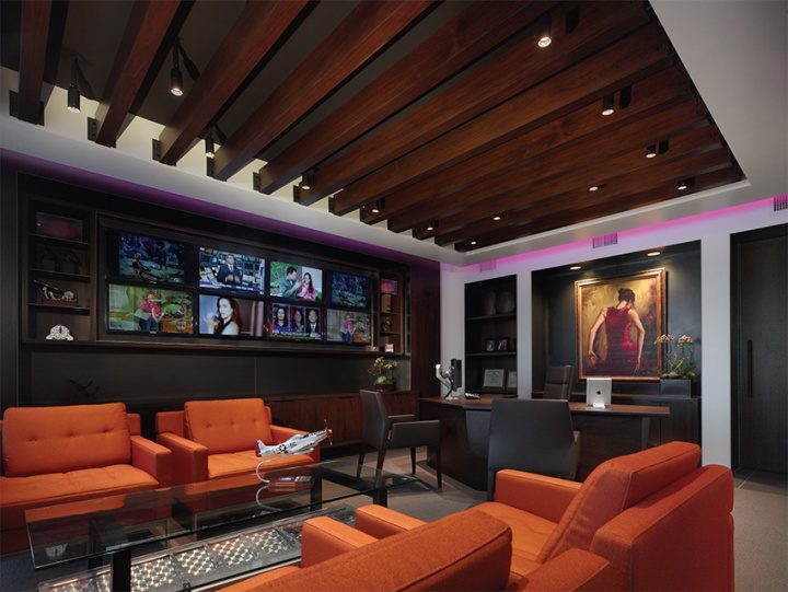 » Intermedia office by Shubin + Donaldson Architects, Woodland Hills ...