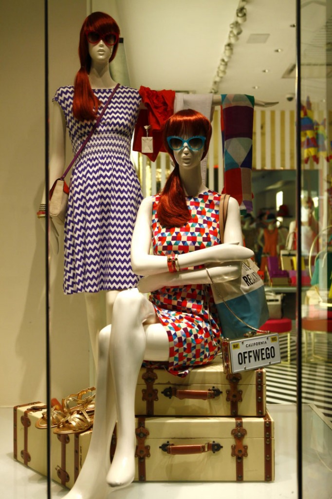 » Kate Spade windows 2013, New York