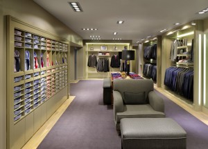 » Louis Copeland & Sons store by Jennings design studio & Helen ...