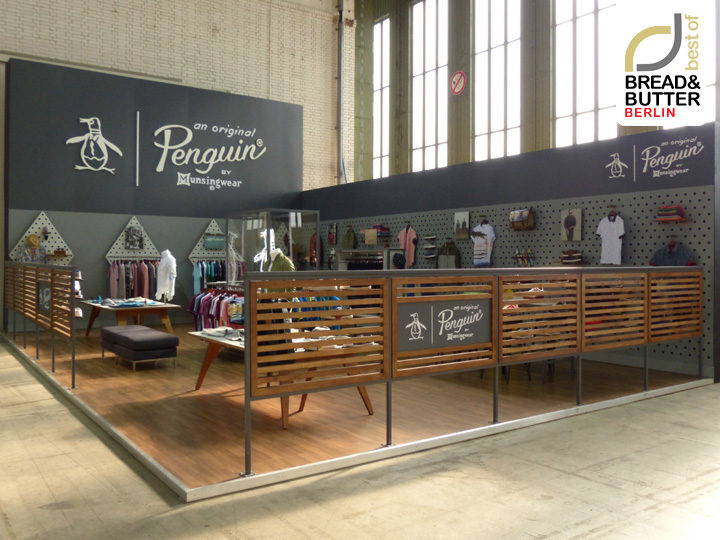 » Original Penguin Bread & Butter Berlin 2013 stand by Yum Design