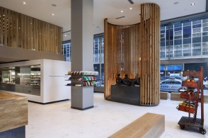 » TreeHaus eatery by UnSPACE, New York