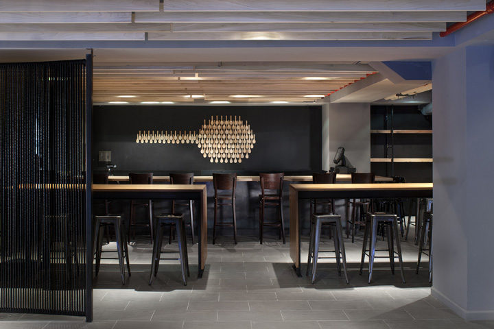 » TreeHaus eatery by UnSPACE, New York