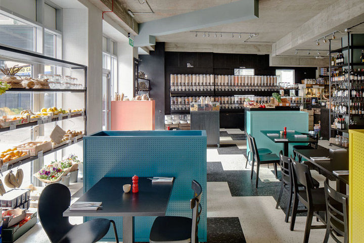 » Unpackaged grocery & café by Multistorey, London