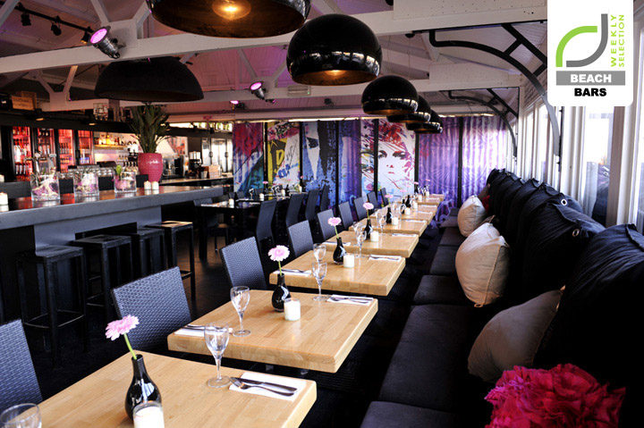 » BEACH BARS! WIJ Beach Club, The Hague – The Netherlands