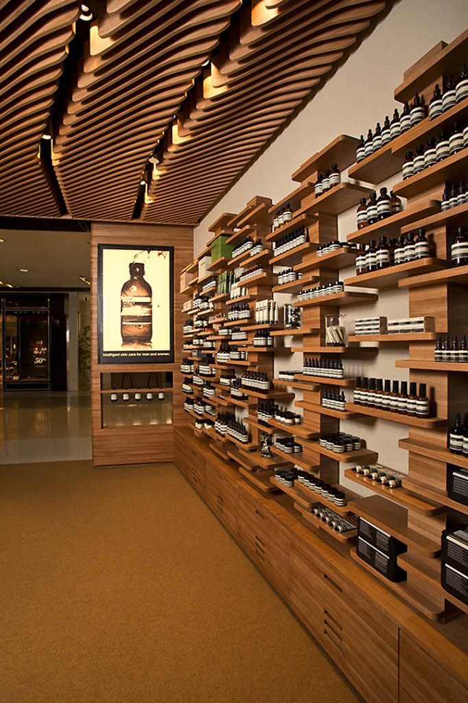 » Aesop store by NADAAA, Hong Kong
