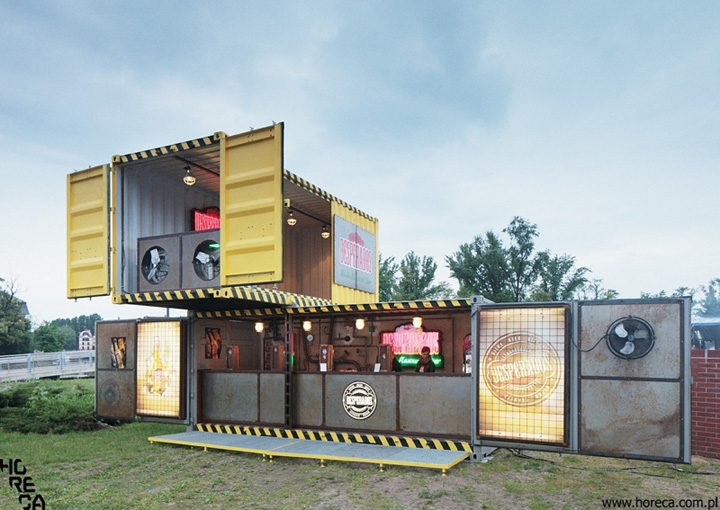 » Desperados containers by Horeca Strategies