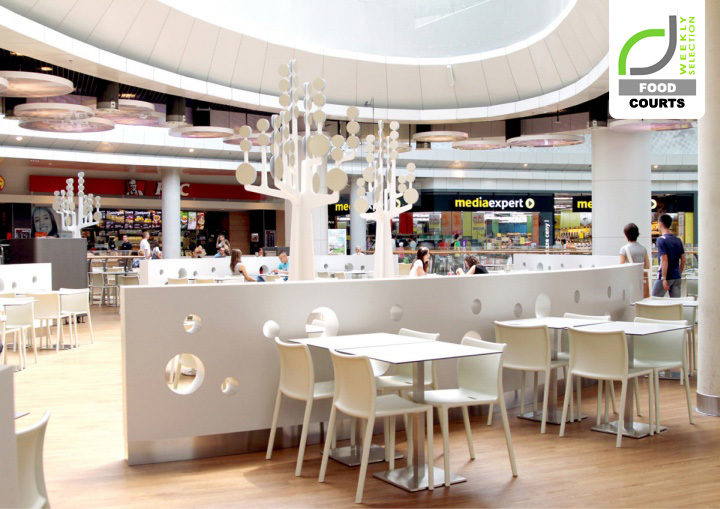 » FOOD COURTS! Korona Kielce Mall design by dodoplan, Kielce – Poland