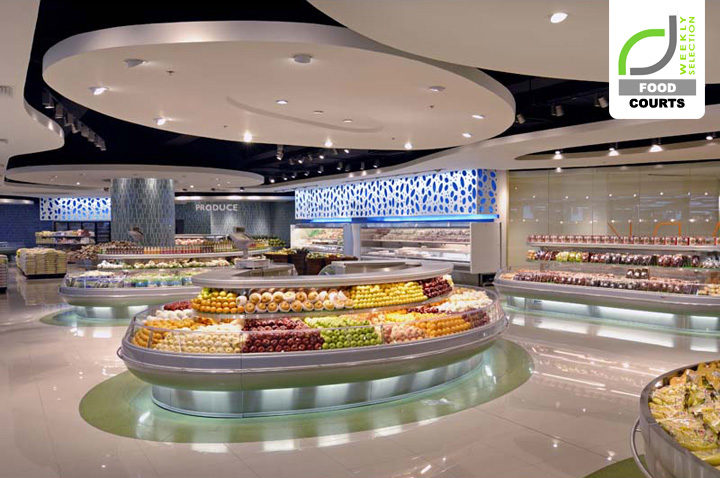» FOOD COURTS! Landmark supermarket by Hugh A. Boyd Architects, Manila ...