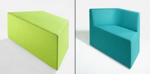 » Prisma chairs by Alexander Lotersztain