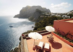» Punta Tragara Hotel, Capri – Italy