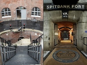 » Spitbank Fort hotel, Gosport – UK