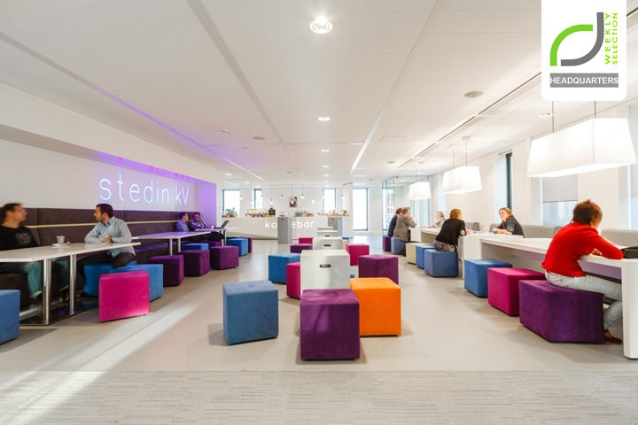 » HEADQUARTERS! Stedin Netbeheer headquarters by Fokkema & Partners ...