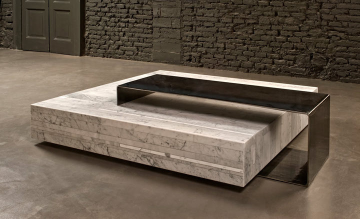 » Ta_volo marbel coffee table by Franz Siccardi for Salvatori