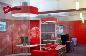 » Virgin Holidays flagship store by officeTwelve, London