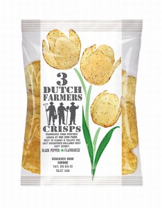 » 3 Dutch Farmers Crisps packaging by SoGood Design