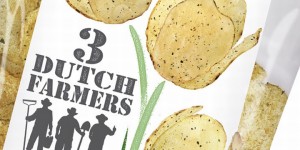 » 3 Dutch Farmers Crisps packaging by SoGood Design