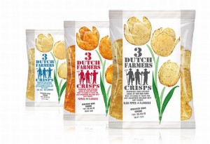 » 3 Dutch Farmers Crisps packaging by SoGood Design