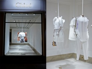 » Chloe windows 2013 Spring, Paris