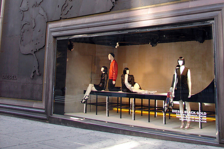 » Diesel window displays Spring / Summer 2013, New York