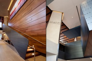 » Grand Hyatt lobby and lounge by CCS Architecture, San Francisco