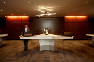 » Grand Hyatt lobby and lounge by CCS Architecture, San Francisco