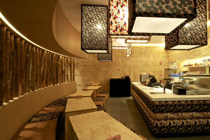 » Hana Hana restaurant by Vie Studio, Sydney – Australia