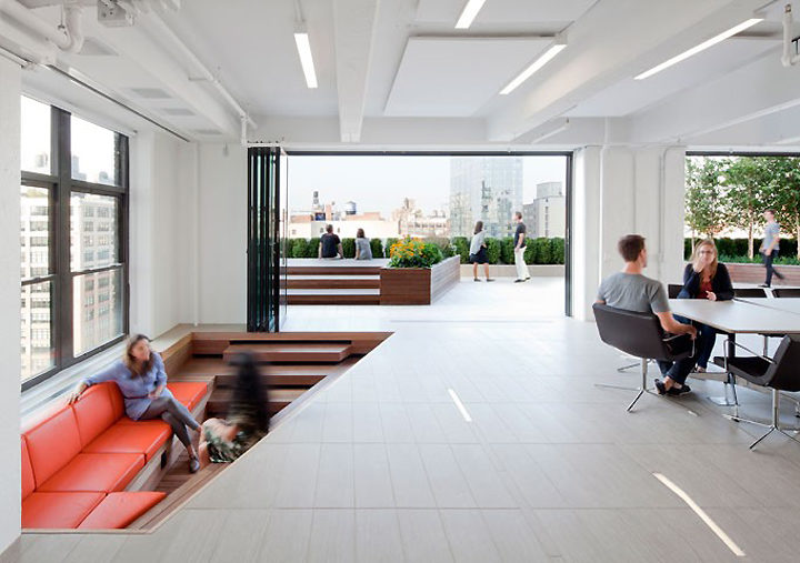 » Horizon Media offices by a+i architecture, New York