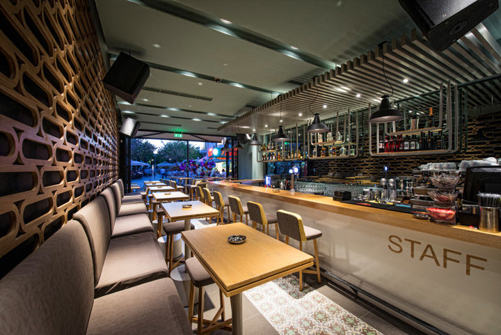 » LARGO café by Manousos Leontarakis & Associates, Heraklion, Crete ...