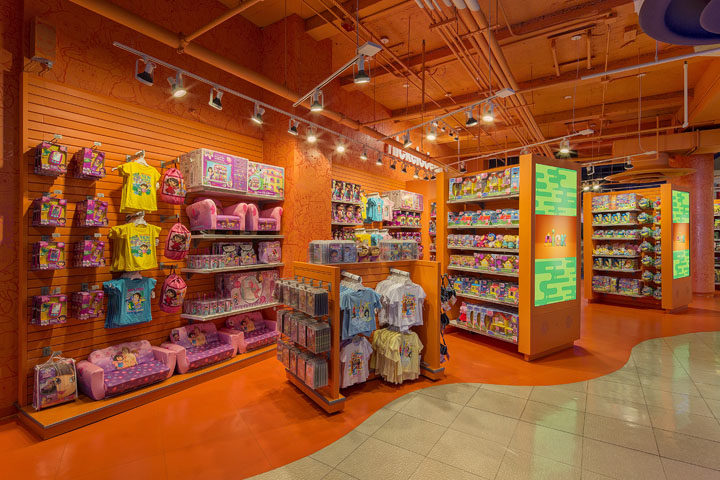 » Nickelodeon digital shop-in-shop by IDL Worldwide & Crack Experience ...