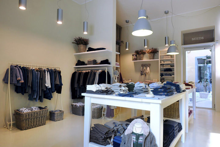 » Seeds Negozio Bambini by Vergalli Design & Furniture, Bergamo – Italia
