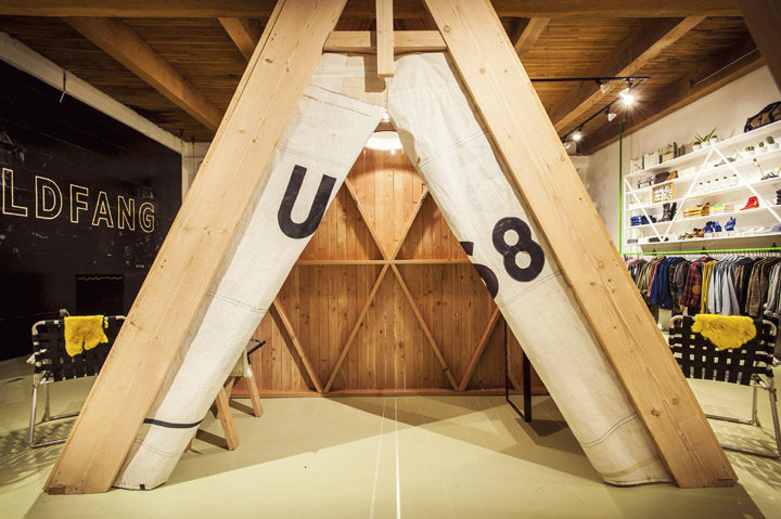 » Wildfang flagship store, Portland – Oregon