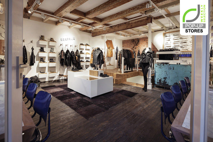 » POP-UP STORES! Denham store, Amsterdam – Netherlands