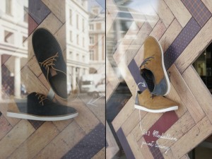 » Fred Perry parquet windows by StudioXAG