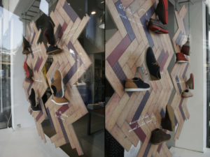 » Fred Perry parquet windows by StudioXAG