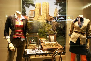 » GANT windows 2013 Autumn, Budapest