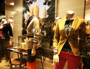 » GANT windows 2013 Autumn, Budapest