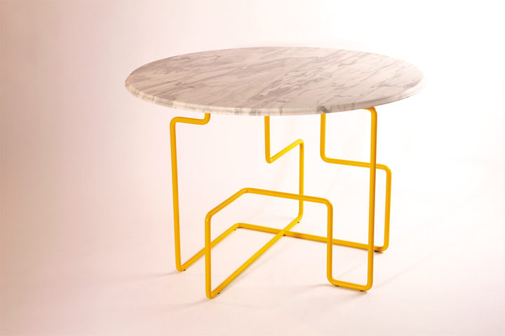 » KST dining table by Livius Härer and Ada Ihmels