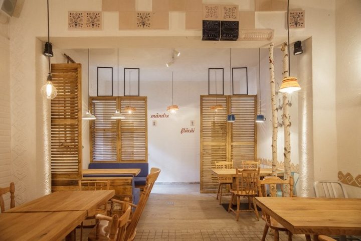 » Livada restaurant by PickTwo, Cluj – Romania