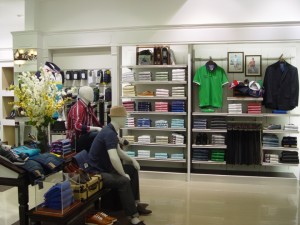 » Louis Philippe store, New Delhi – India