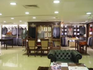 » Louis Philippe store, New Delhi – India