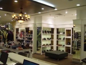 » Louis Philippe store, New Delhi – India