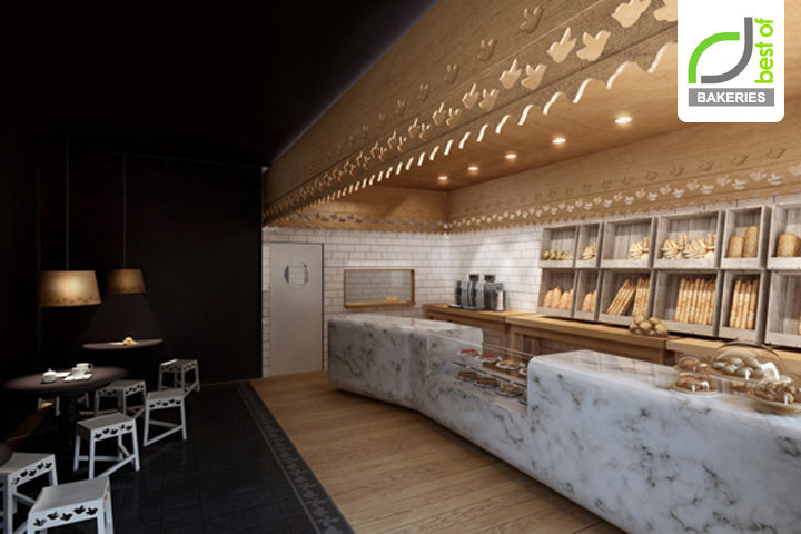 » BAKERIES! Maxibread bakery and café by Stone Designs