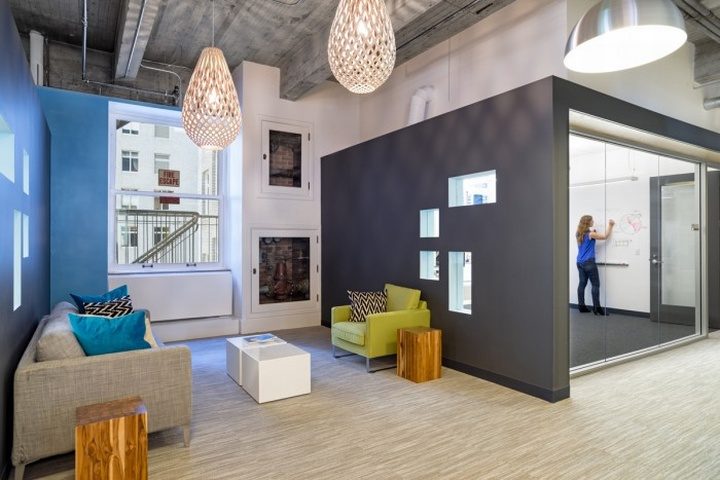 » Meltwater office by Blitz, San Francisco – California