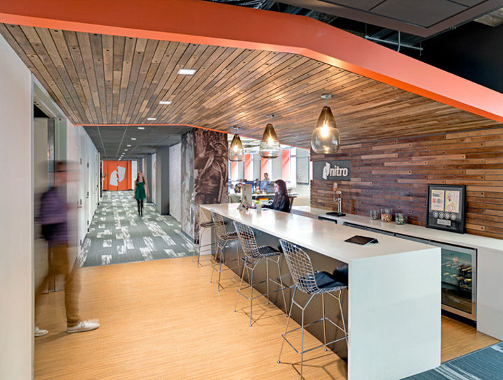 » Nitro office by Blitz, San Francisco – California