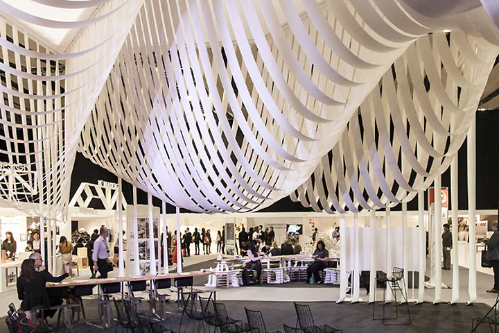 » Paper Space installation by Studio Glowacka & Maria Fulford ...