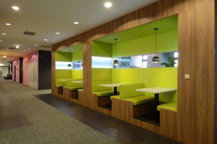 » Reckitt Benckiser head office by Lima Europe ltd, Budapest – Hungary