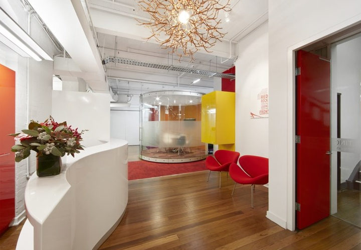 » Red Rock office by Rolf Ockert Design, Sydney – Australia